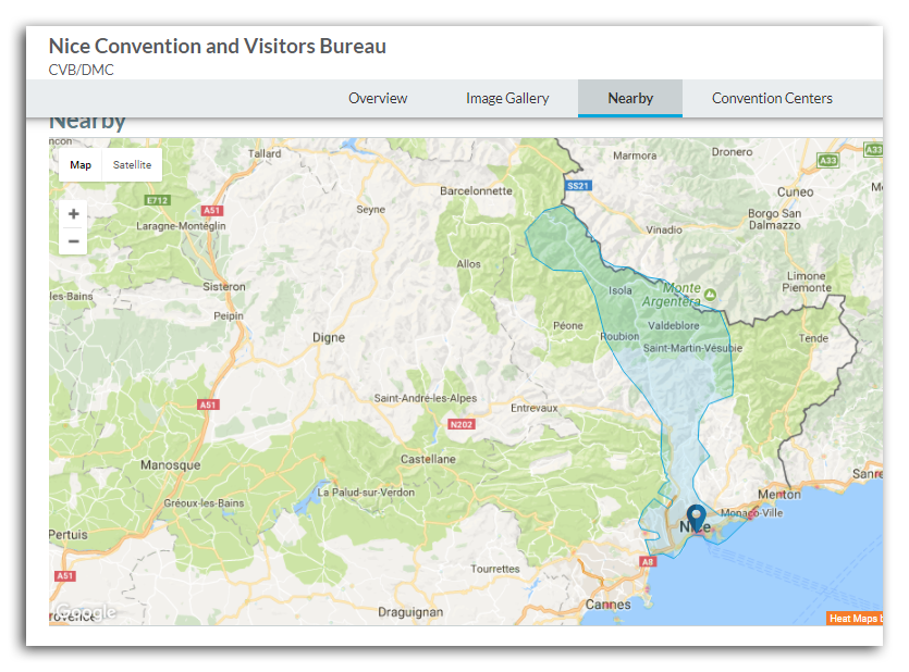 Defining Your CVB's Territory