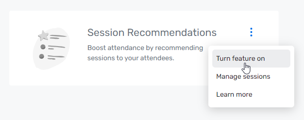 Enabling Session Recommendations for Your Attendee Hub